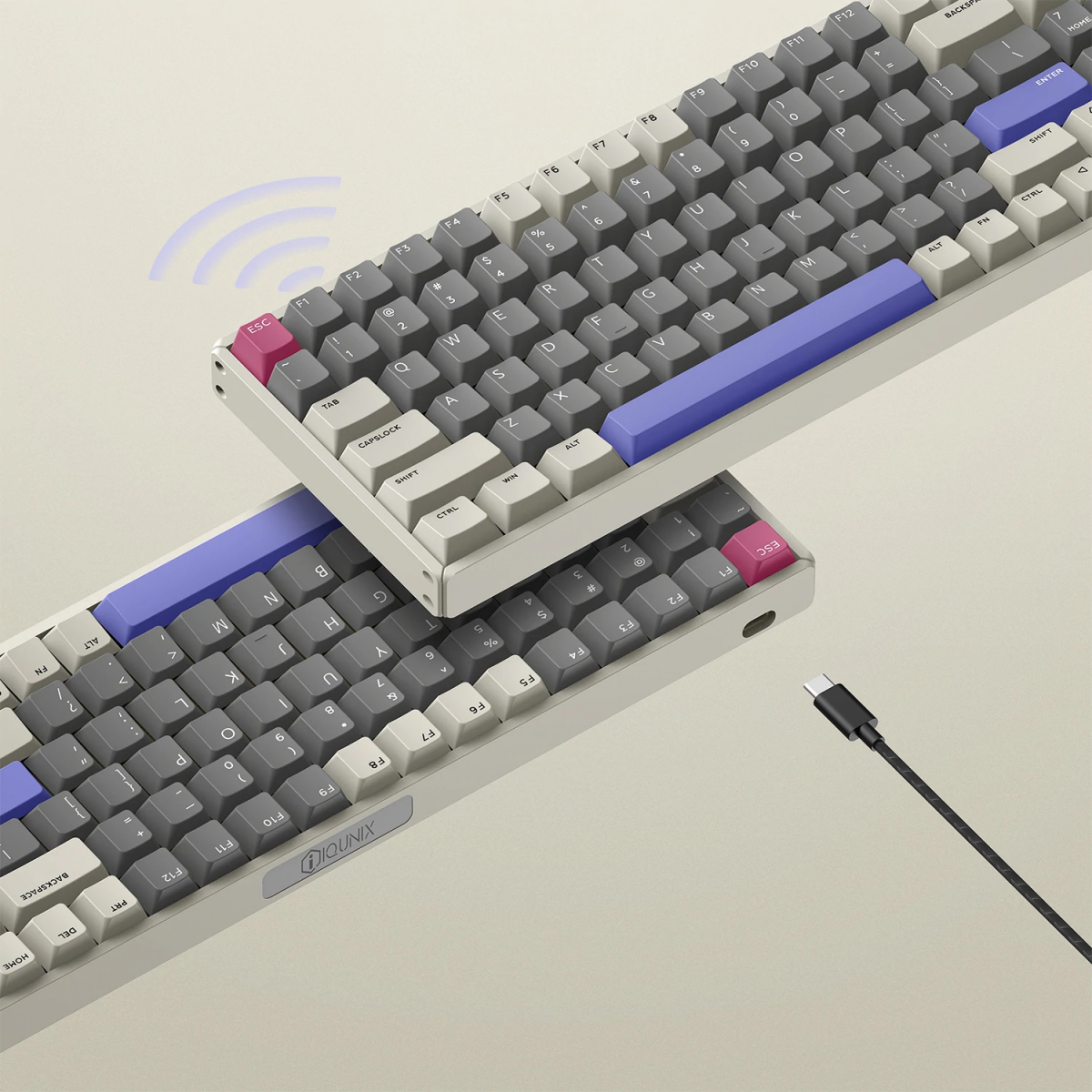 Iqunix F97 Variable X Wireless Rgb Cherry Sw Gearshop Vn